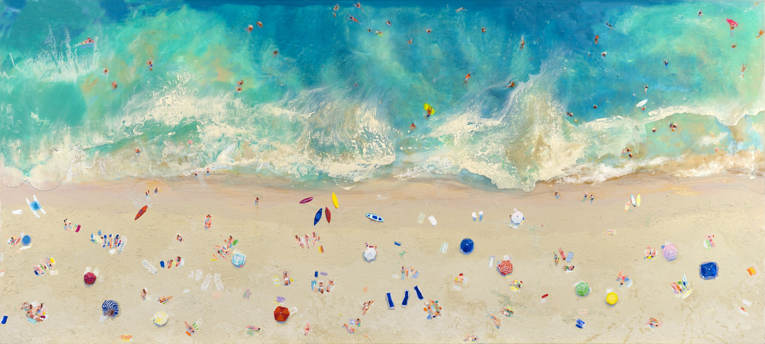 Famous Beach Paintings