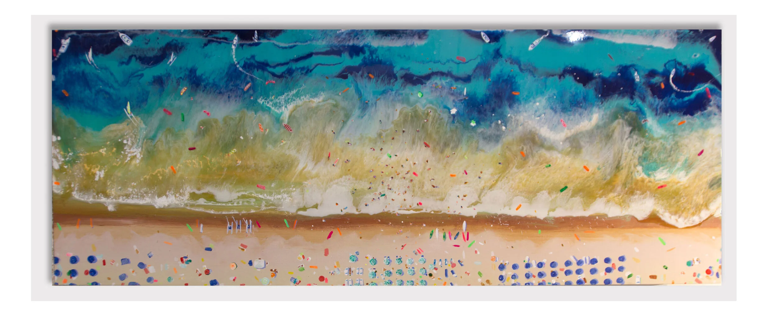 horizontals — Joe Davis artist