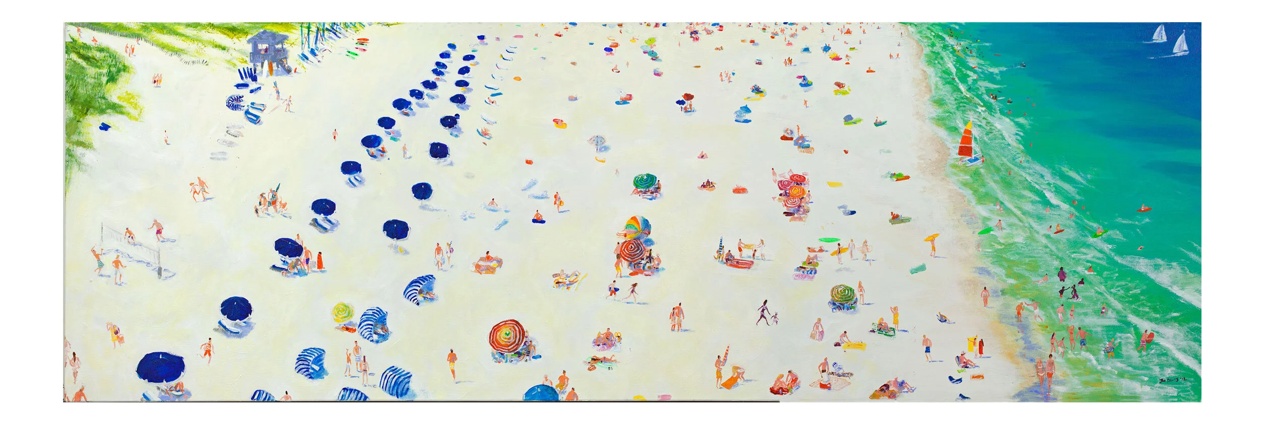 horizontals — Joe Davis artist