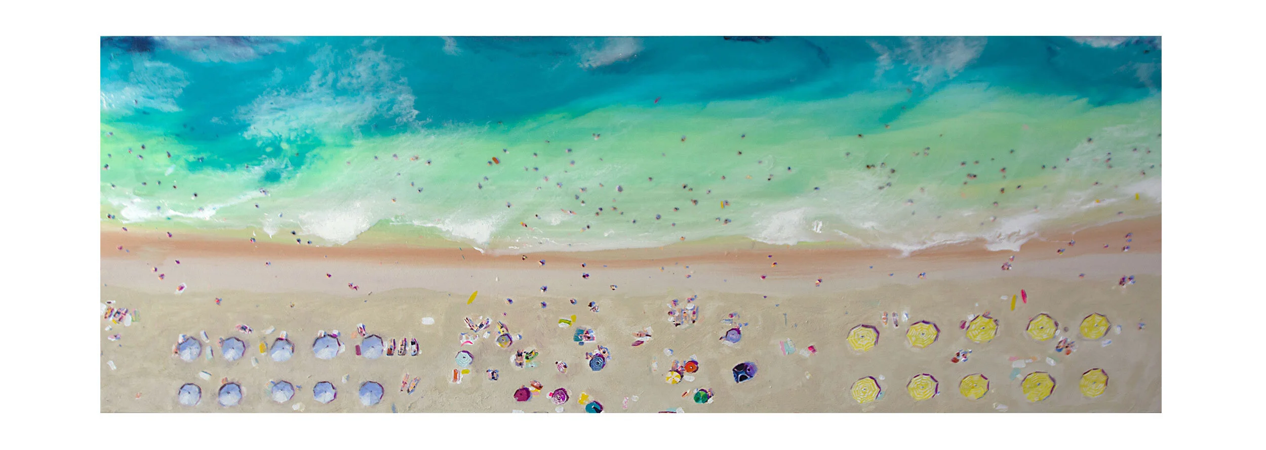 horizontals — Joe Davis artist