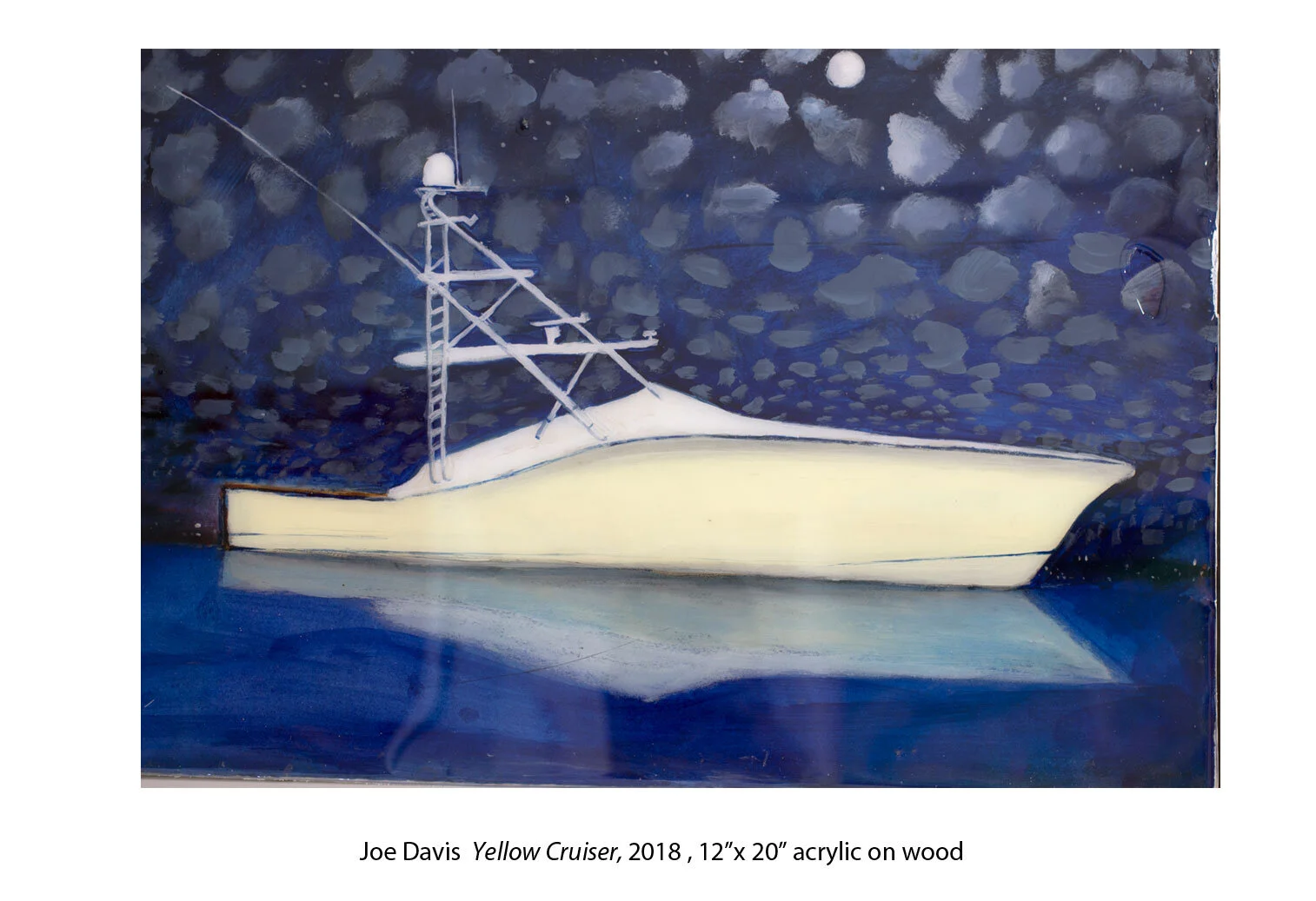 paintings by joe davis contemporary coastal beach boats cargo ships ...