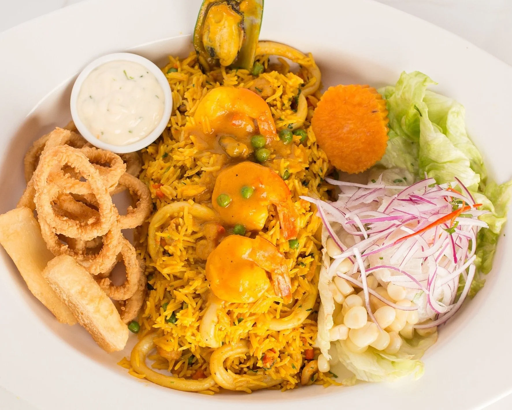 PictureMenu — El Inka