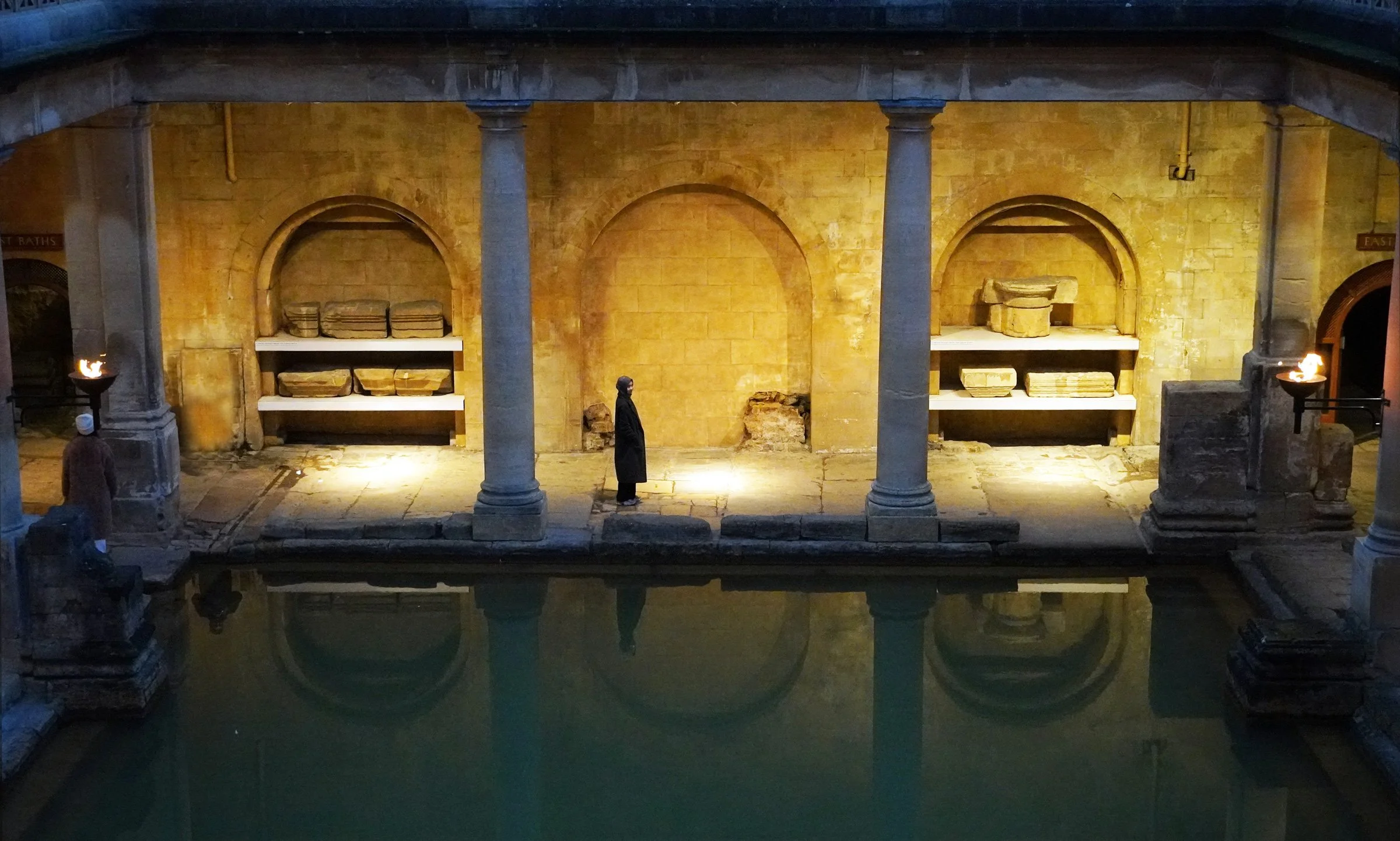 The Story Behind the Architecture and Construction of the Roman Baths ...