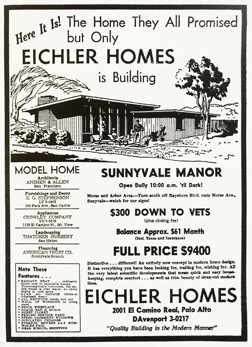 Ten Things You Should Know About Eichler Homes — ROST ARCHITECTS