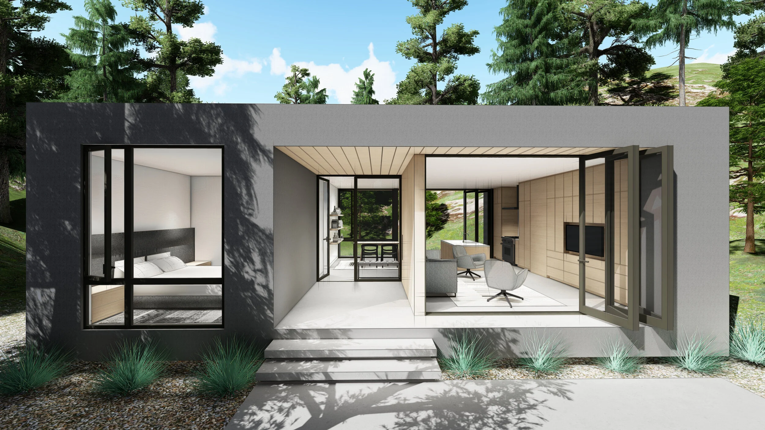 Luxury Accessory Dwelling Unit Plans — ROST ARCHITECTS