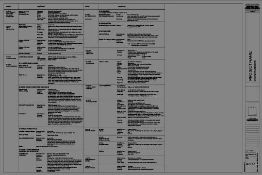 Sample Plan Set — ROST ARCHITECTS