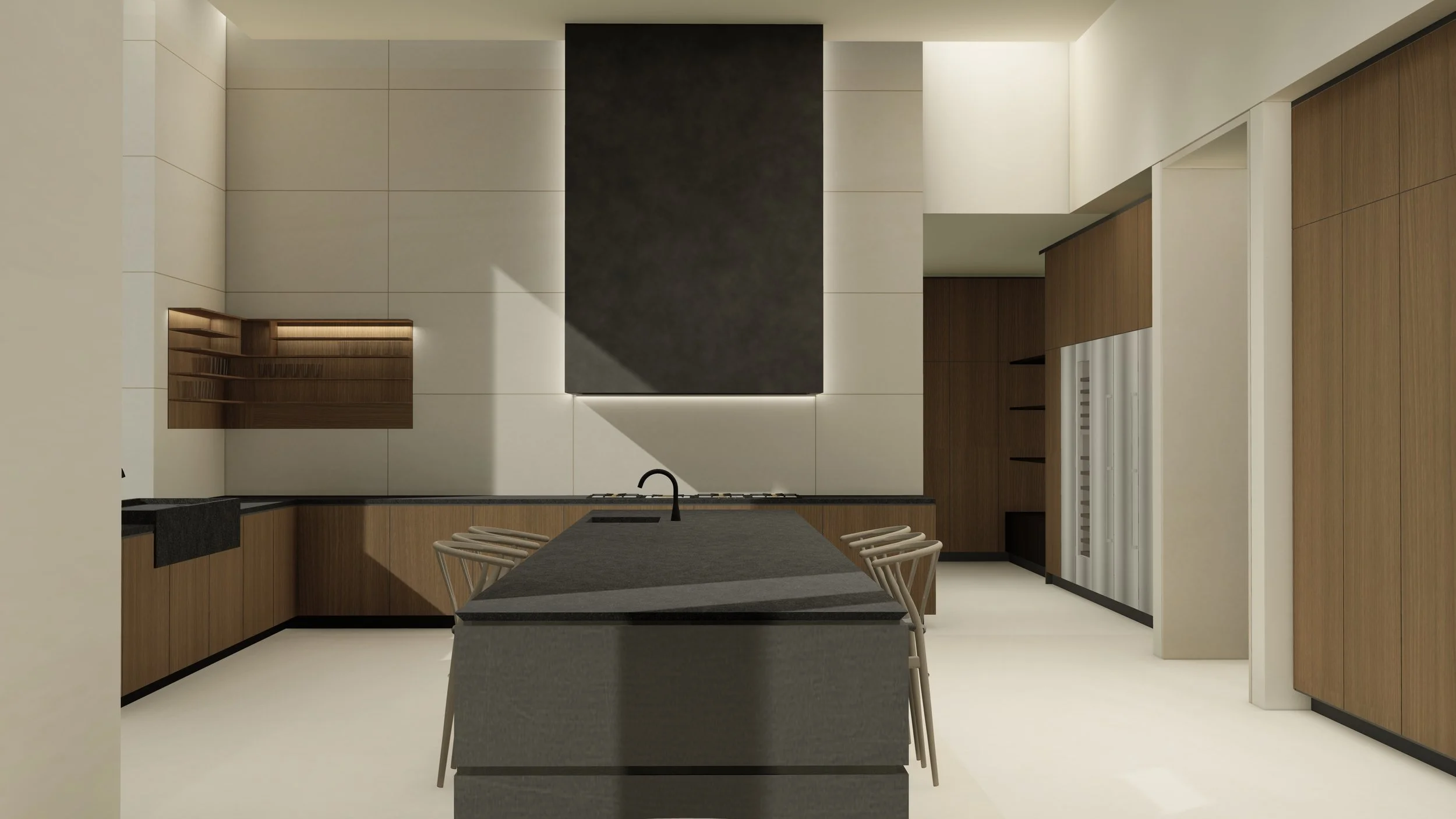 Interior Design — ROST ARCHITECTS