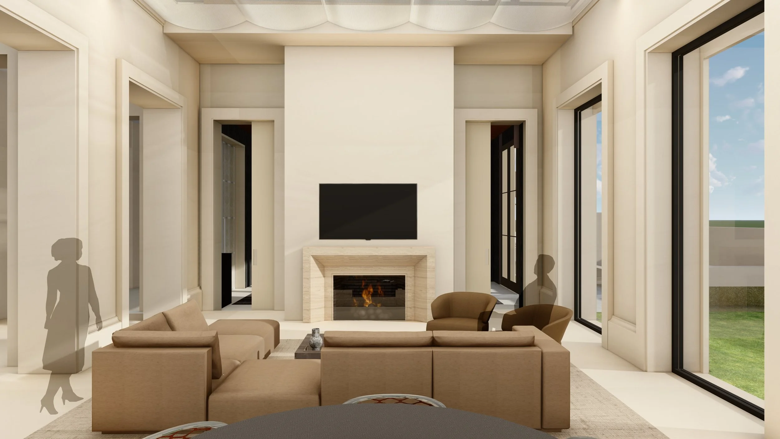 Interior Design — ROST ARCHITECTS