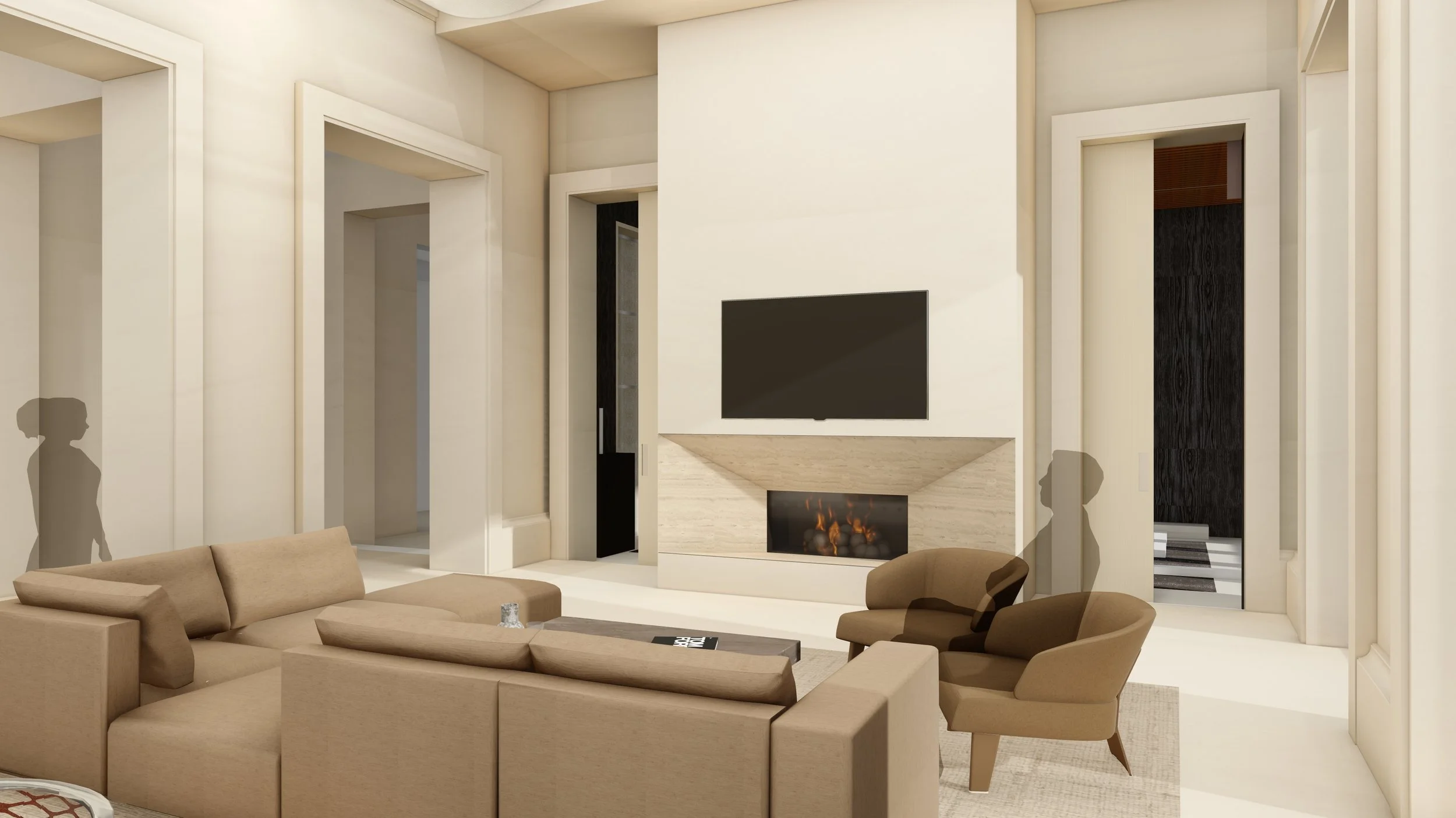 Interior Design — ROST ARCHITECTS