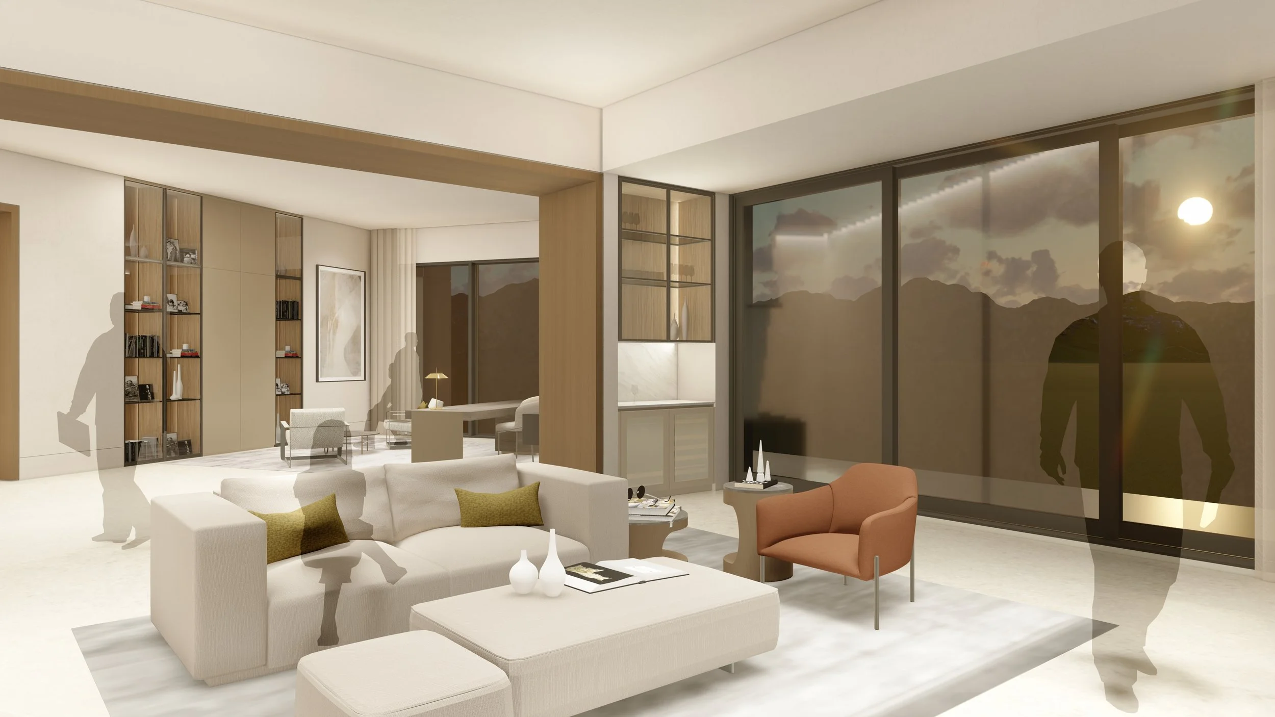 Interior Design — ROST ARCHITECTS