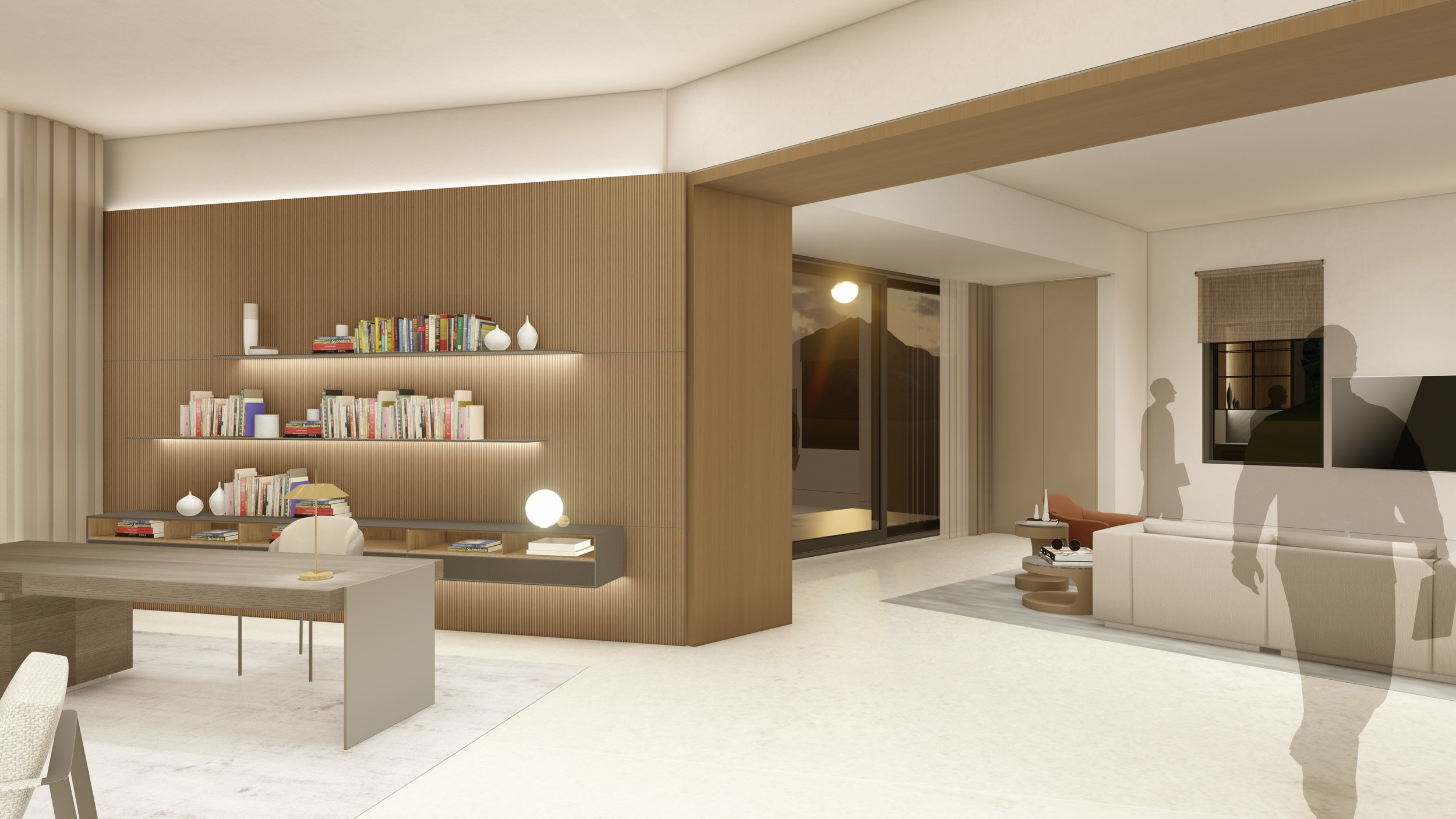 Interior Design — ROST ARCHITECTS