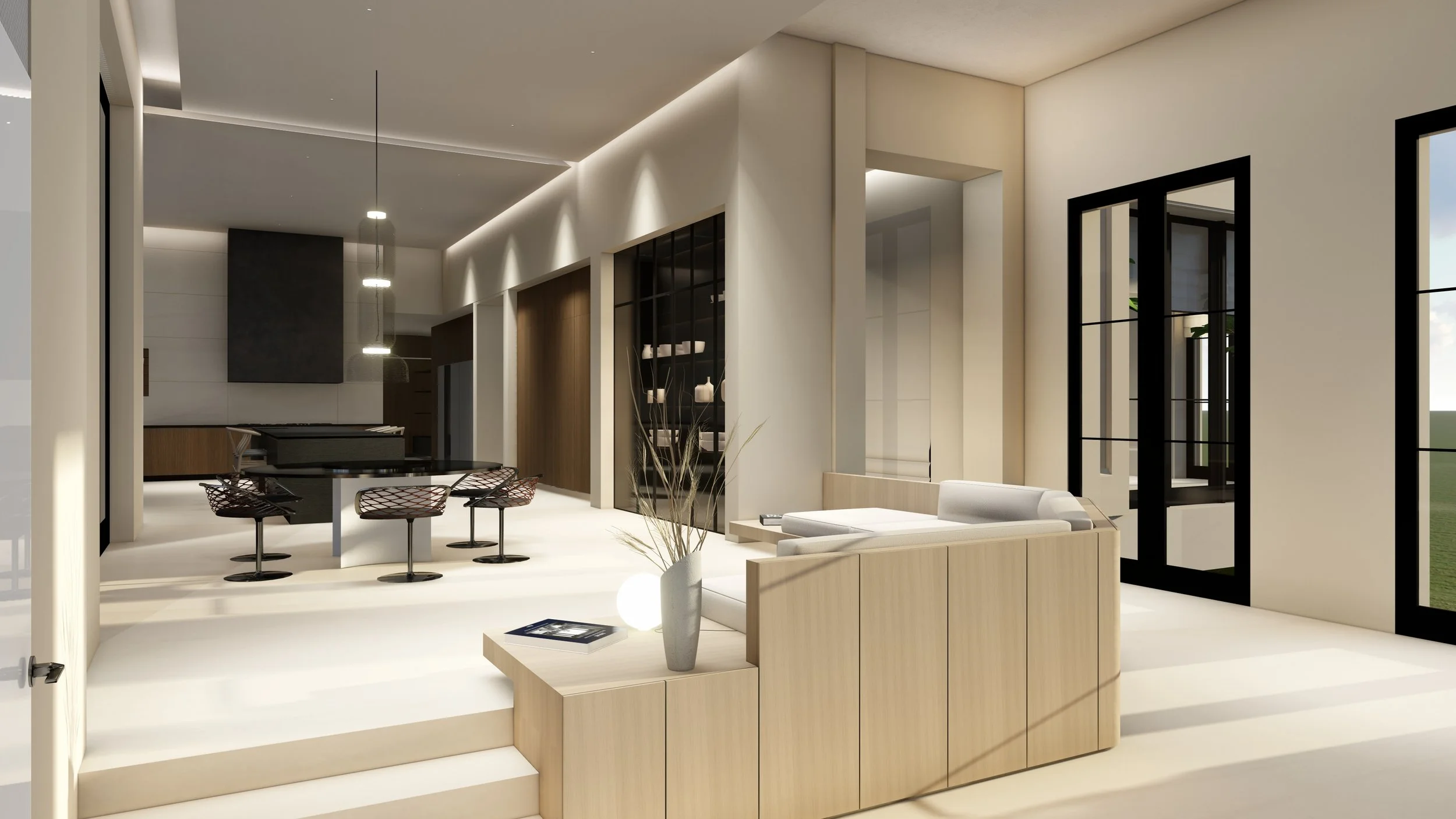 Interior Design — ROST ARCHITECTS