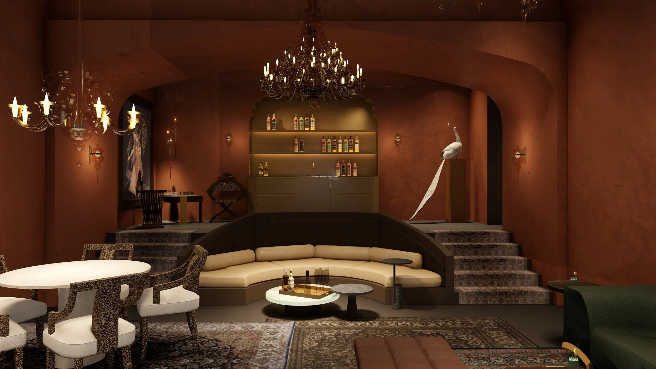 Interior Design — ROST ARCHITECTS