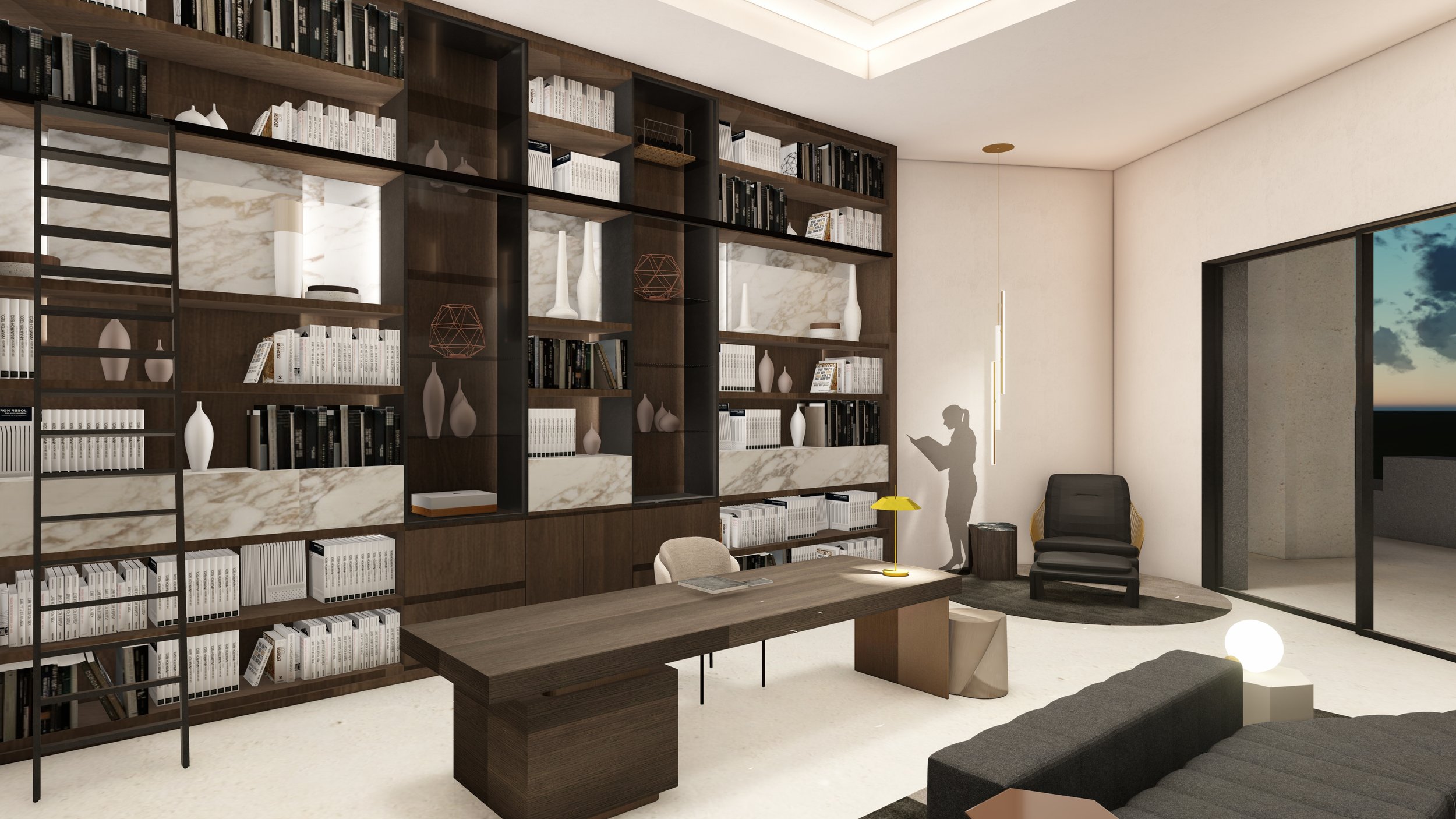 Interior Design — ROST ARCHITECTS