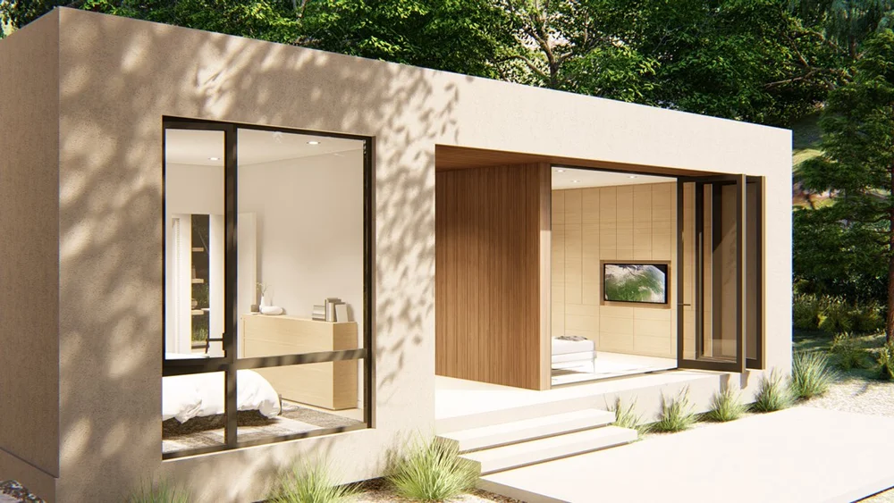 Villa A | 800 — ROST ARCHITECTS