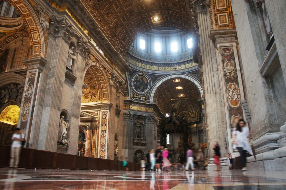 The Story Behind The Architecture and Construction of St. Peter's ...