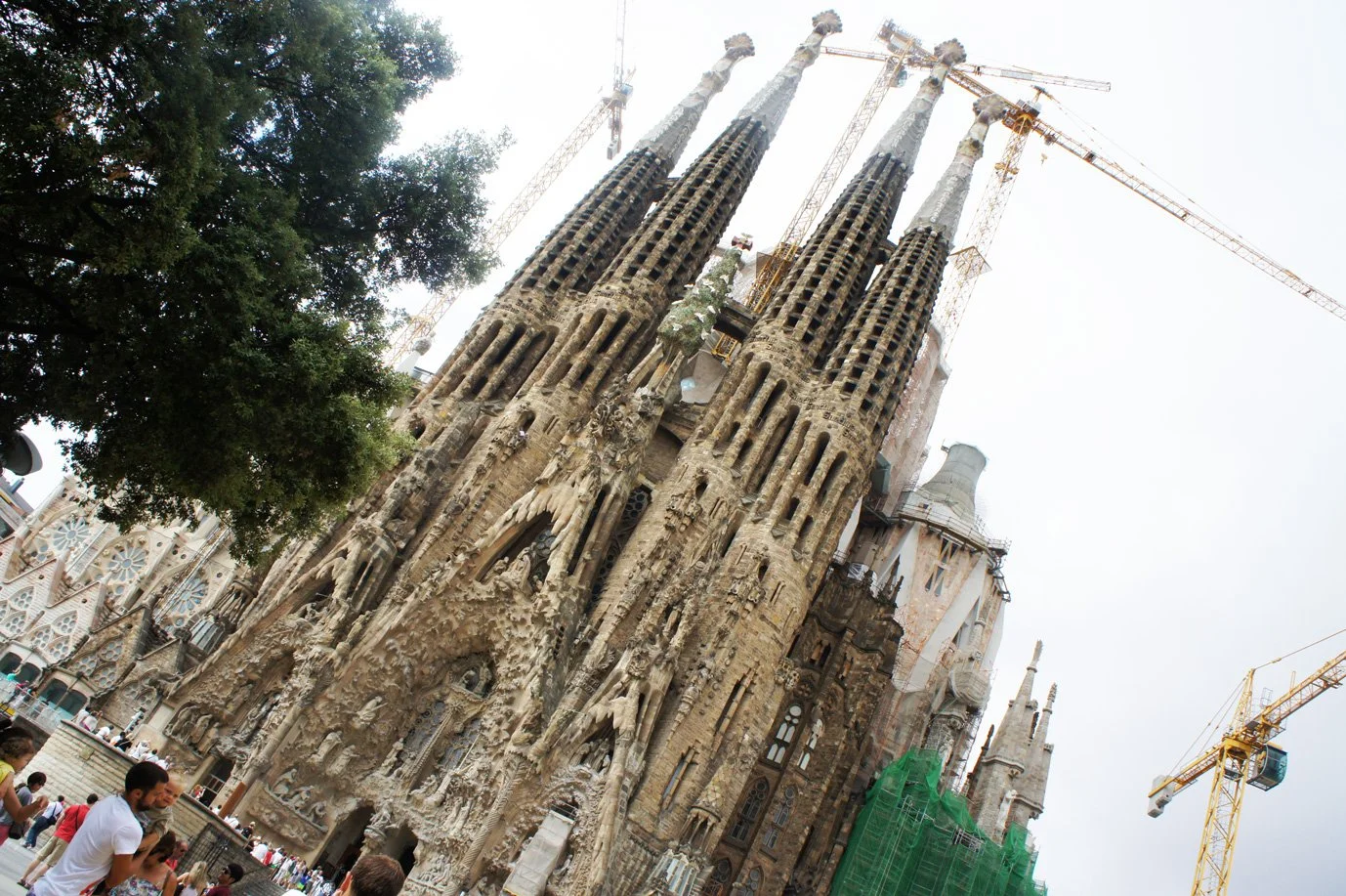 The Story of Sagrada Familia and Architect Antoni Gaudi — ROST ARCHITECTS