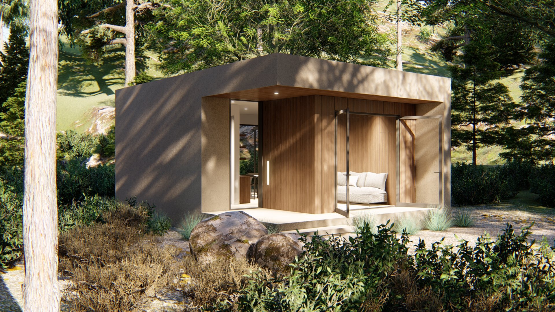 Luxury Accessory Dwelling Unit Plans — ROST ARCHITECTS