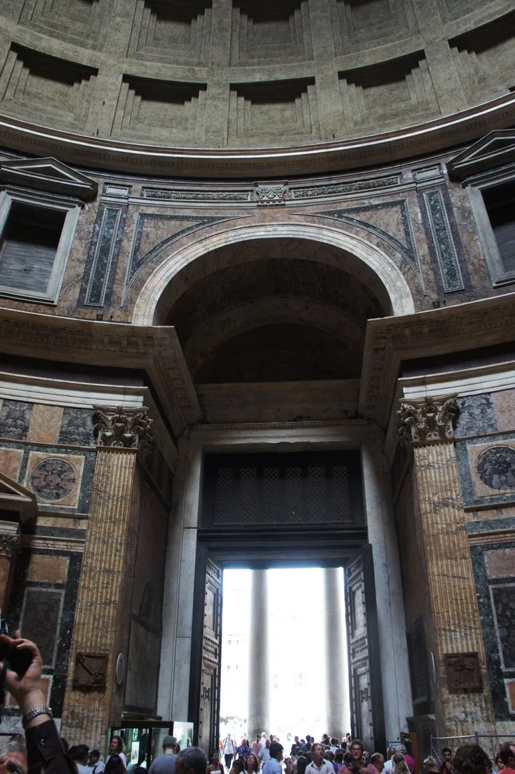 A Brief Architectural History of The Roman Pantheon — ROST ARCHITECTS