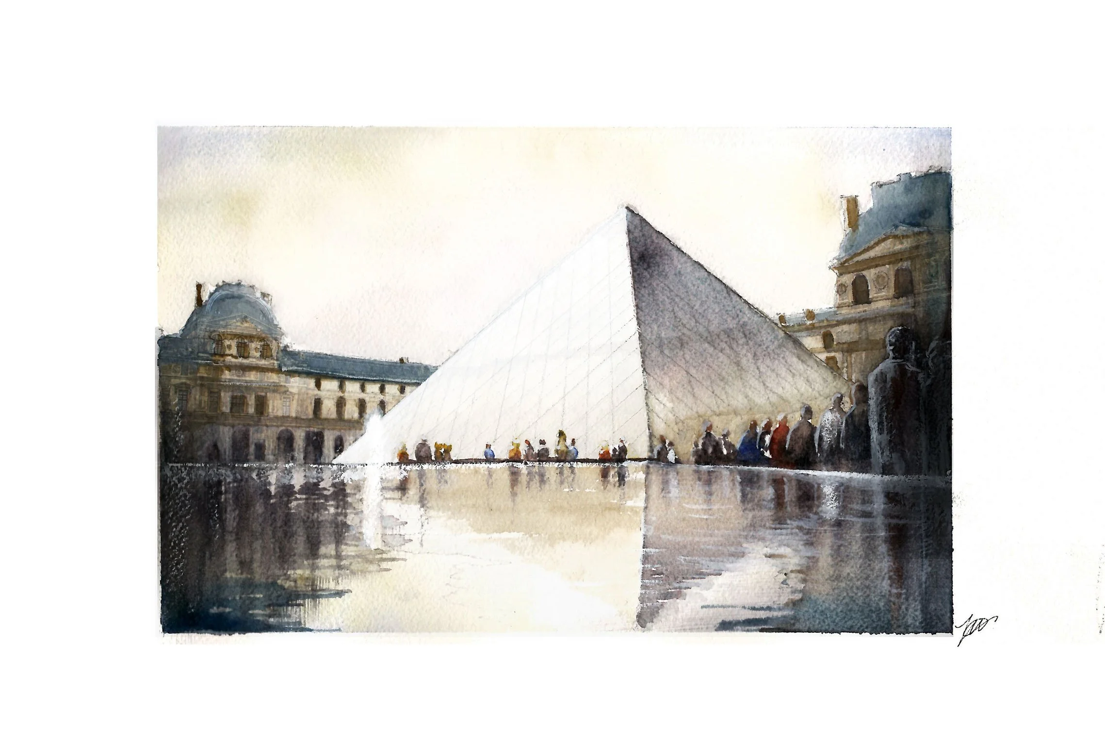 The Story Behind the Architecture and Construction of The Louvre Museum ...