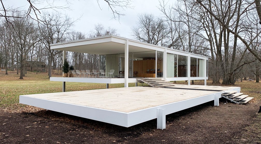 The Story of the Farnsworth House — ROST ARCHITECTS
