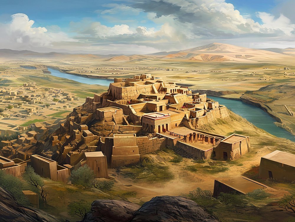 A Brief Architectural History of Uruk and the Emergence of the First Cities — ROST ARCHITECTS