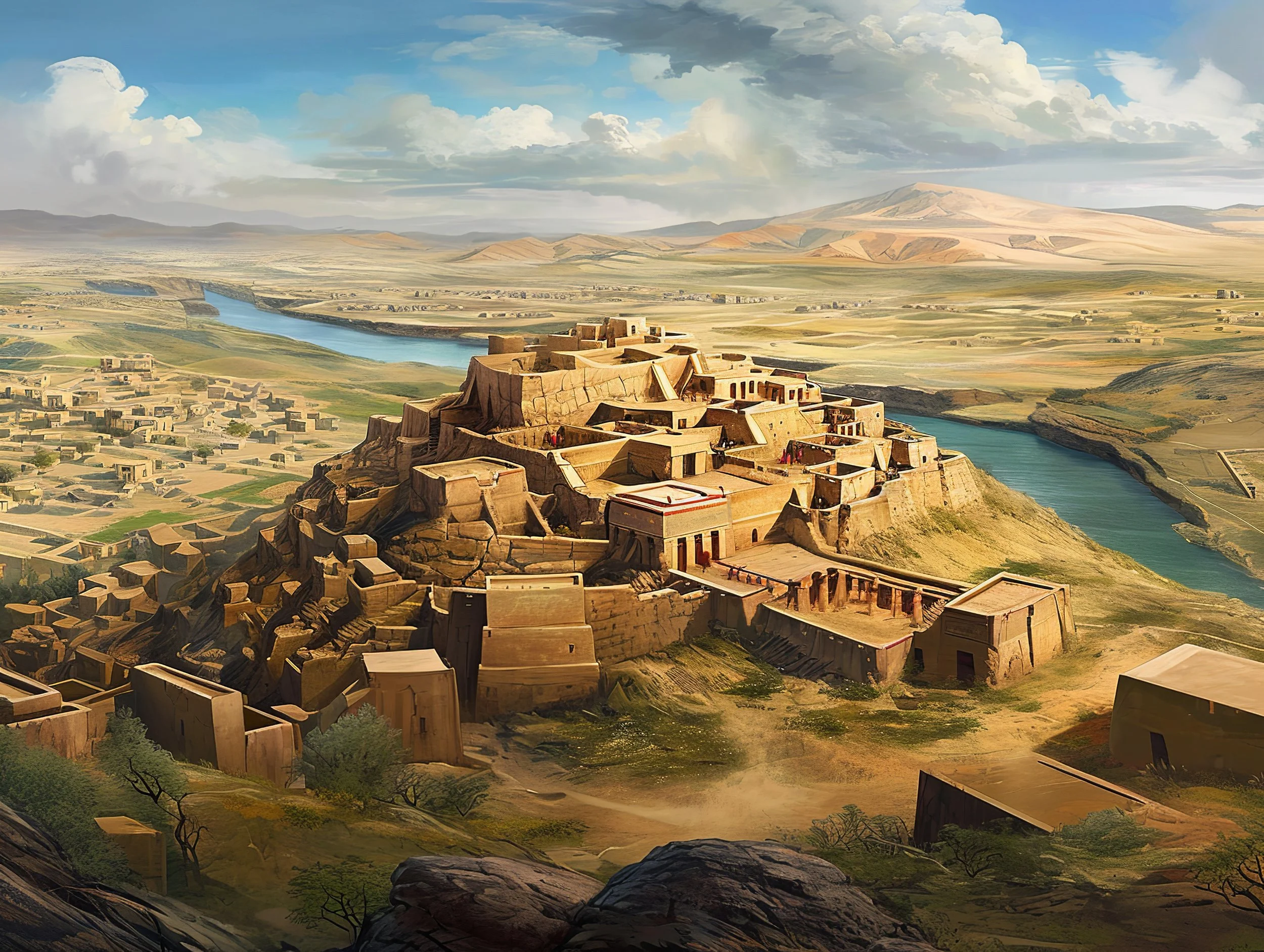 A Brief Architectural History of Uruk and the Emergence of the First Cities — ROST ARCHITECTS