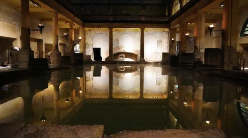 The Story Behind the Architecture and Construction of the Roman Baths ...