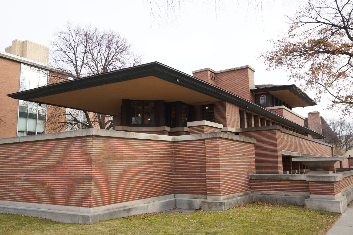 A Brief History of The Robie House by Frank Lloyd Wright — ROST ARCHITECTS