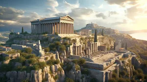 Forces that Shaped Ancient Greek Cities and Culture — ROST ARCHITECTS