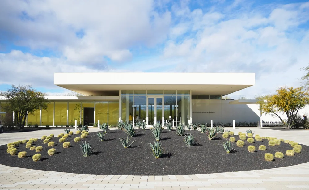 The Architecture of Sunnylands Home, Visitor Center and Gardens - The ...