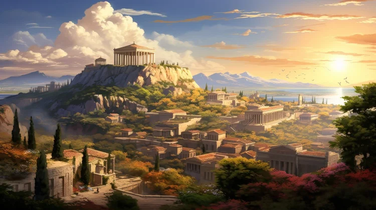Forces that Shaped Ancient Greek Cities and Culture — ROST ARCHITECTS