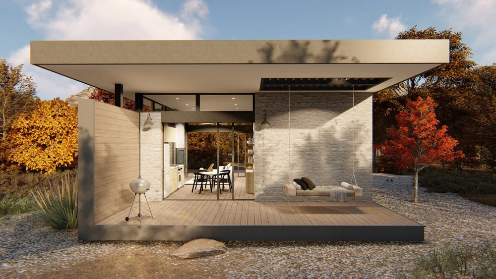 Luxury Accessory Dwelling Unit Plans — ROST ARCHITECTS