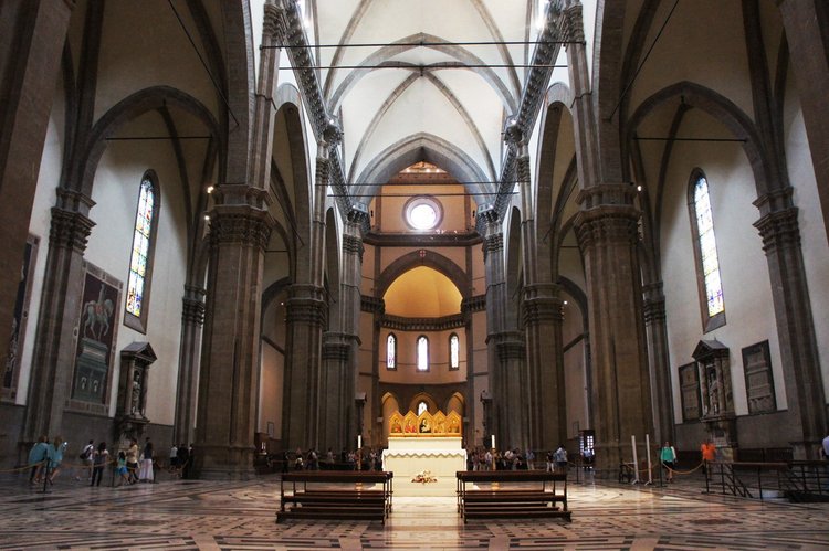 The Story of the Florence Cathedral, Santa Maria del Fiore — ROST ...