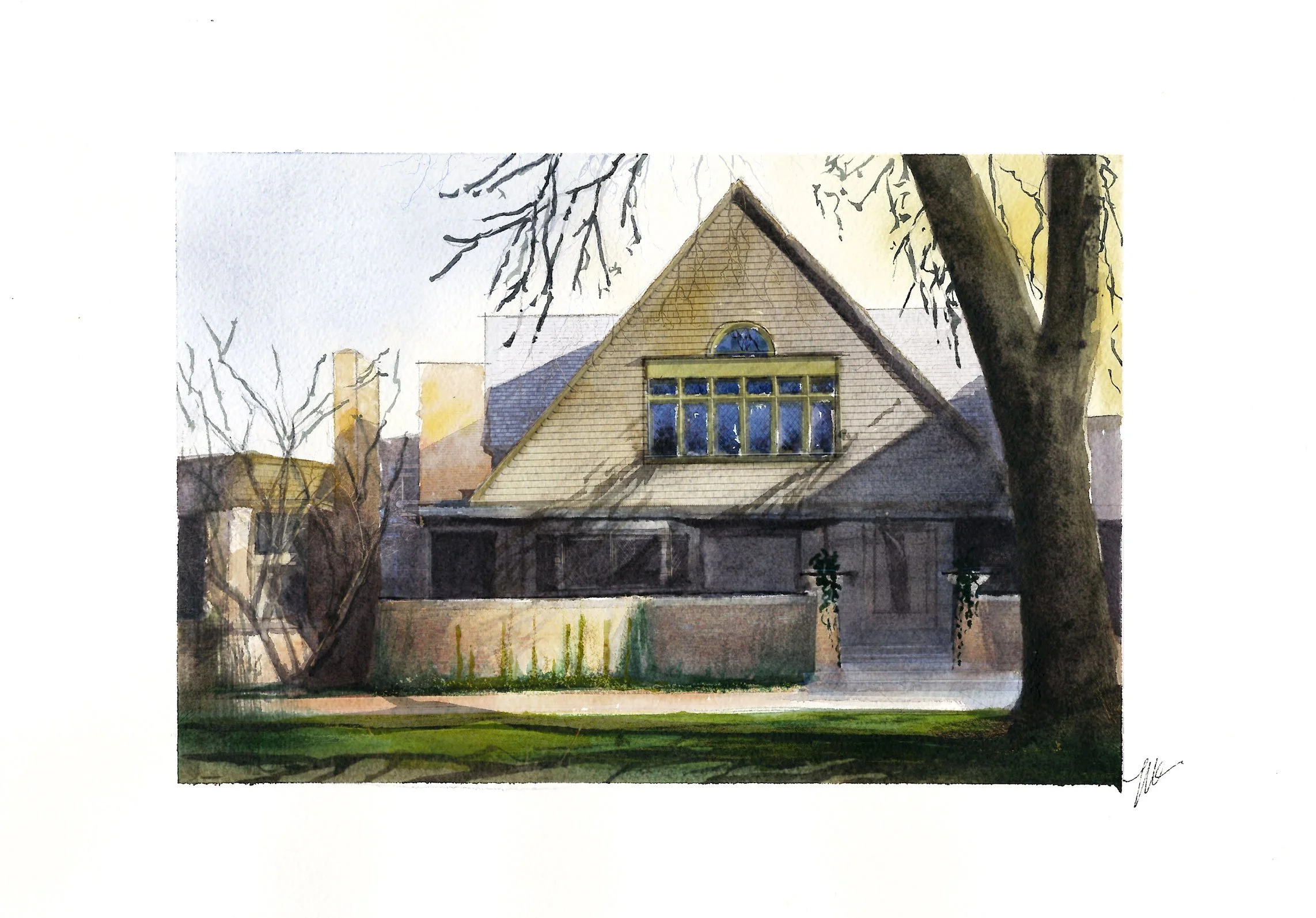 The Story of Frank Lloyd Wright's Oak Park Home and Studio — ROST ...