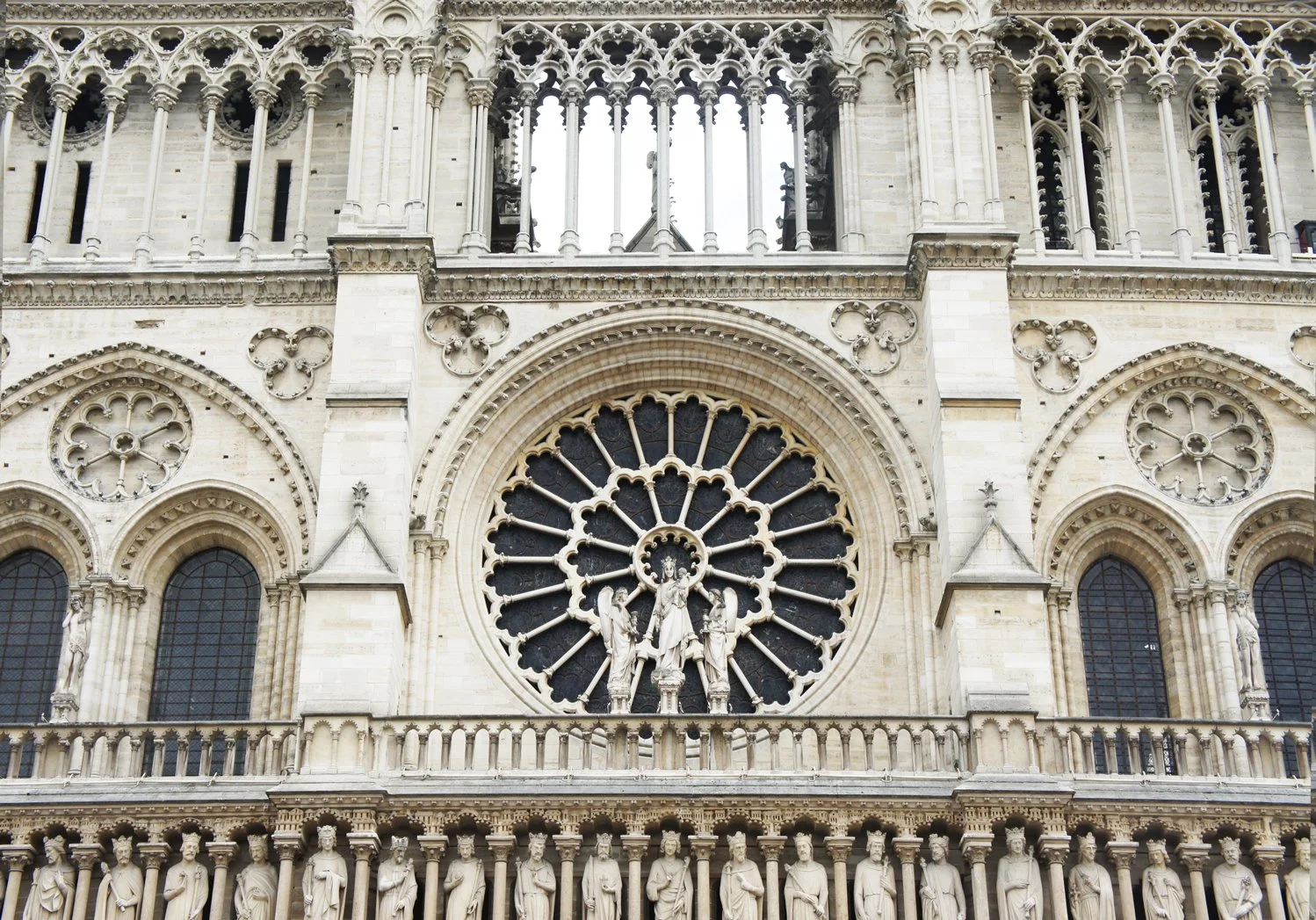 The Story of Notre Dame Cathedral: A Chronicle of Construction and ...