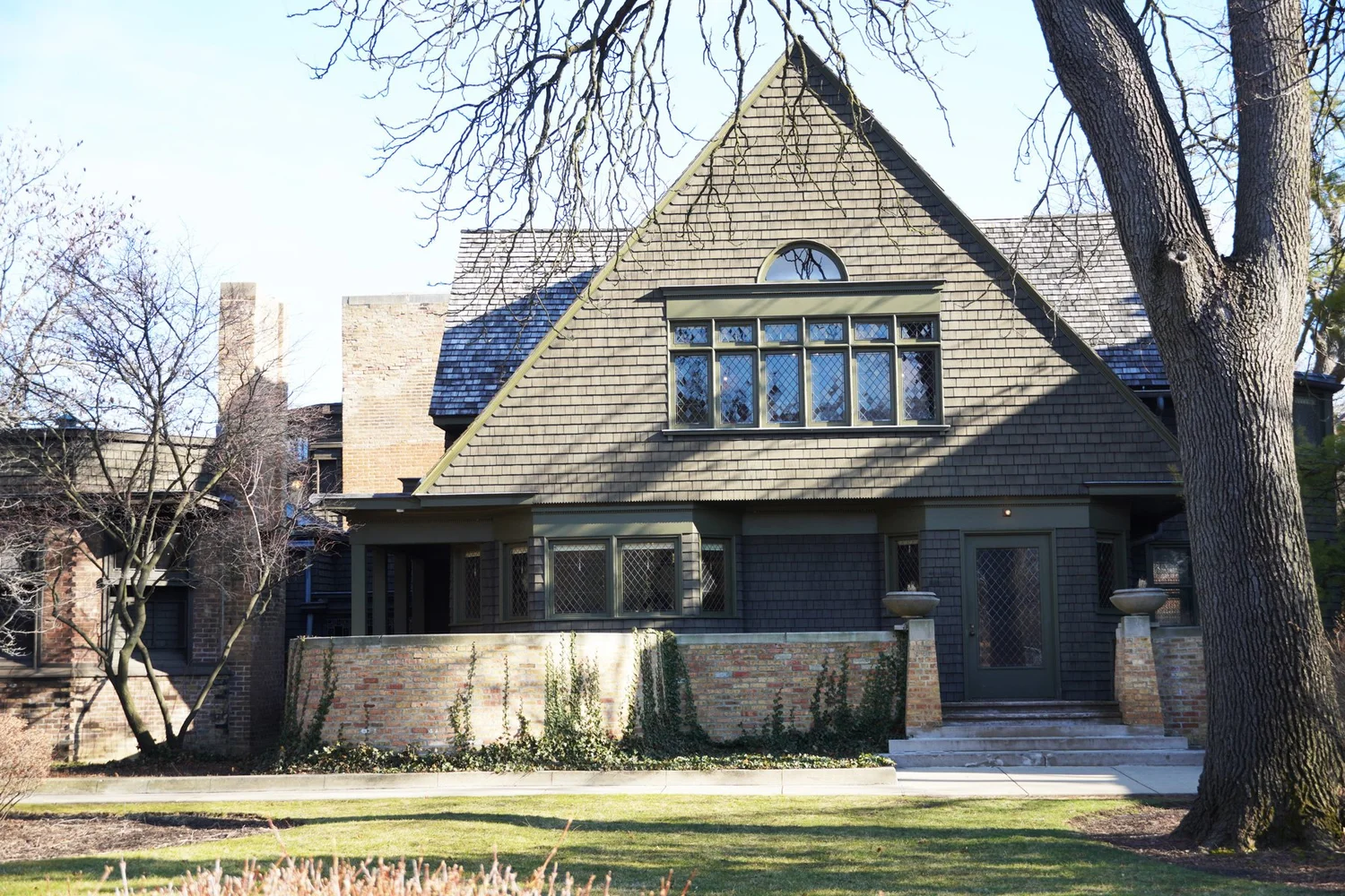 The Story of Frank Lloyd Wright's Oak Park Home and Studio — ROST ARCHITECTS