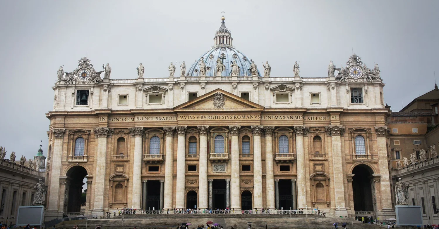 The Story Behind The Architecture and Construction of St. Peter's Basilica — ROST ARCHITECTS