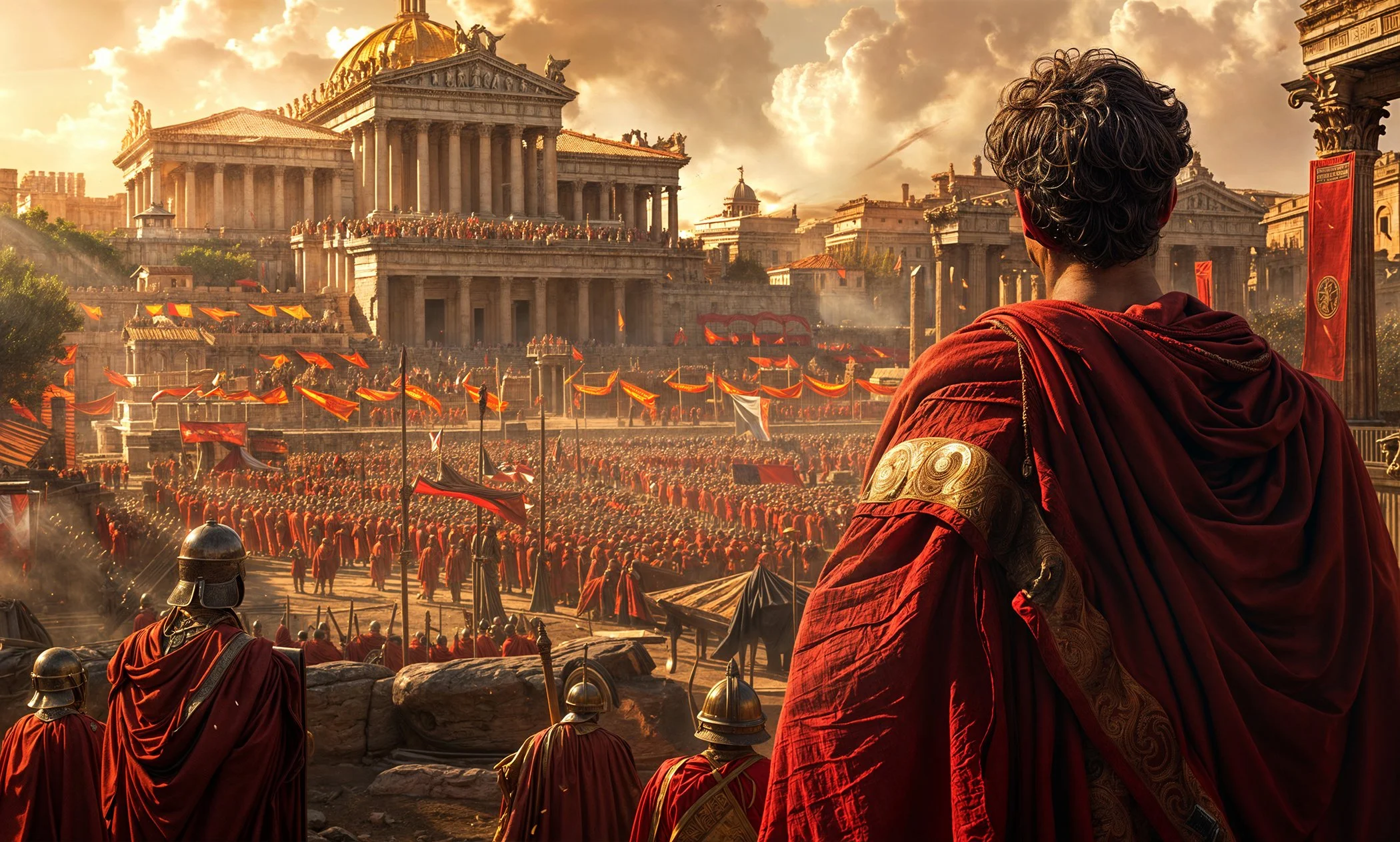 The Dark Side of Ancient Roman Cities — ROST ARCHITECTS