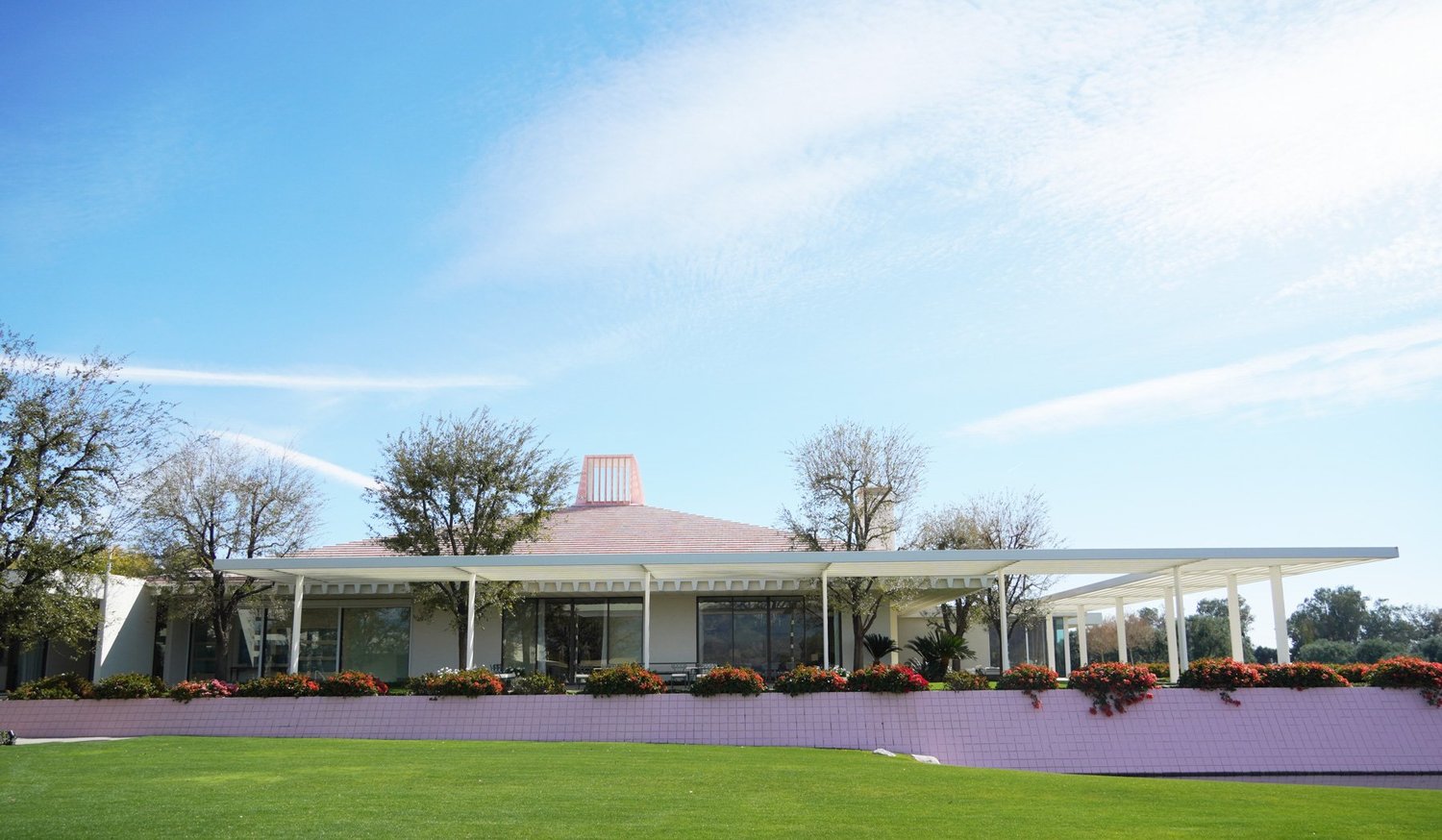 The Architecture of Sunnylands Home, Visitor Center and Gardens - The ...