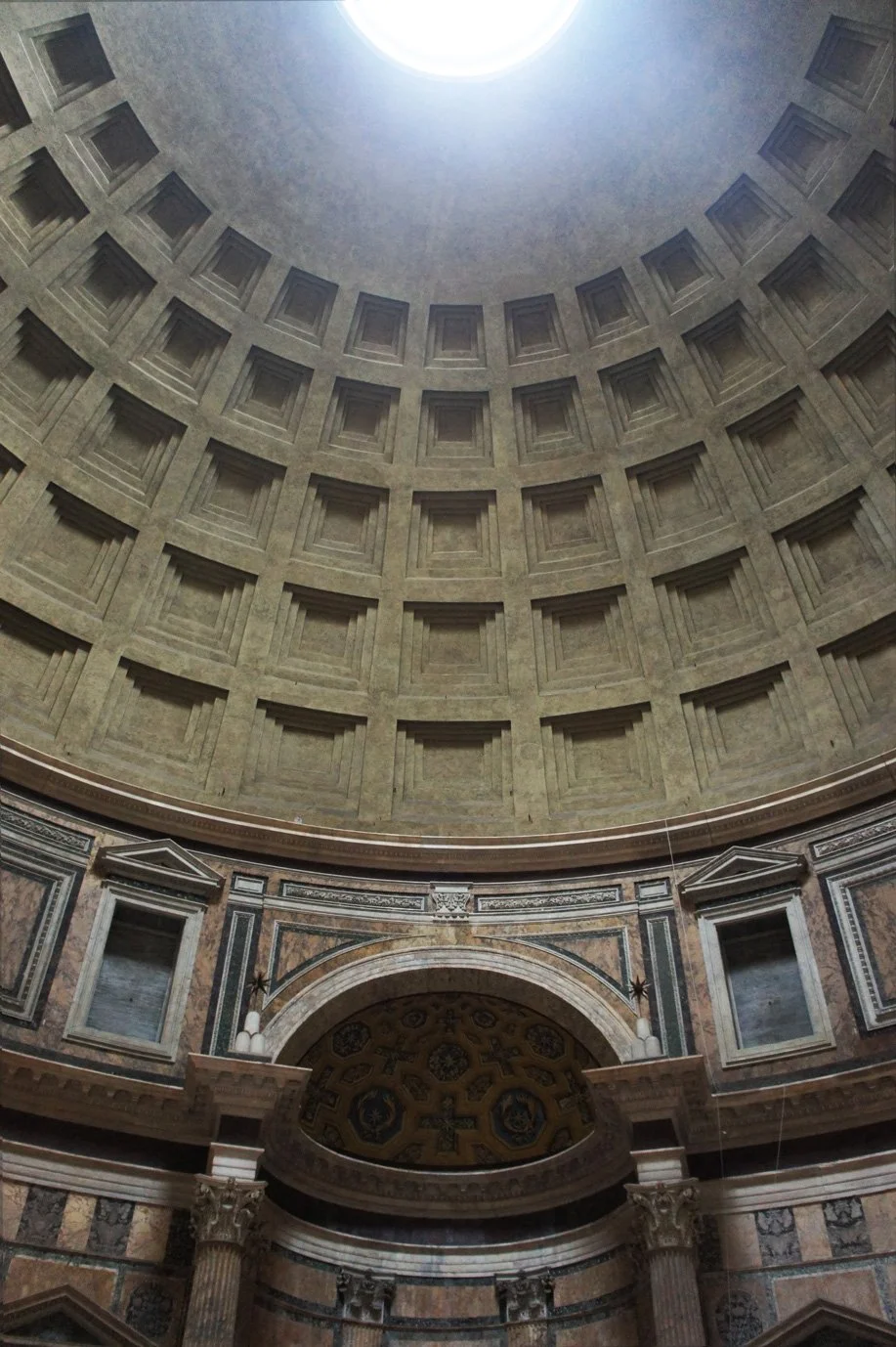 A Brief Architectural History of The Roman Pantheon — ROST ARCHITECTS