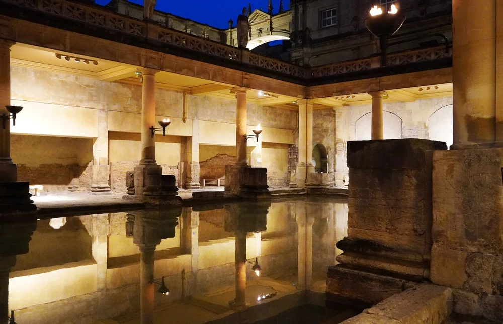 The Story Behind the Architecture and Construction of the Roman Baths ...