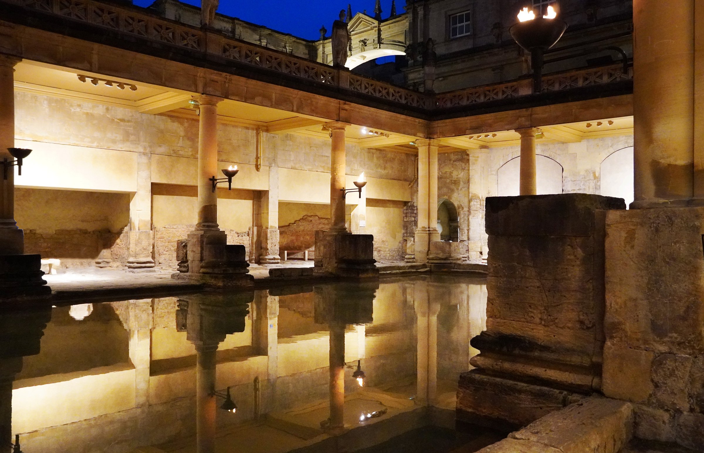 The Story Behind the Architecture and Construction of the Roman Baths ...