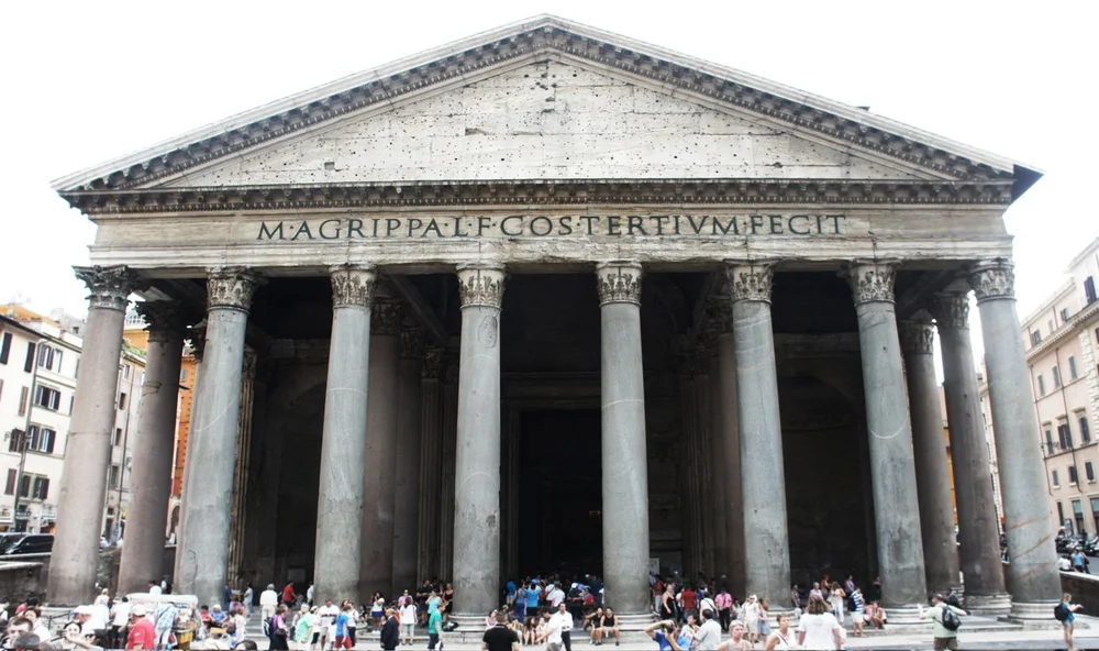 A Brief Architectural History of The Roman Pantheon — ROST ARCHITECTS