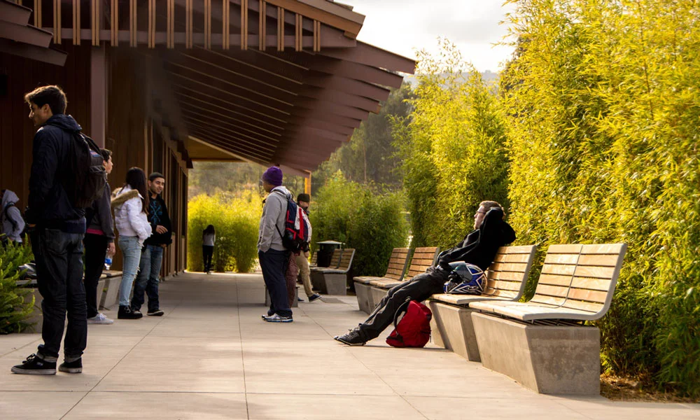FOOTHILL COLLEGE CAMPUS IMPROVEMENTS — MANTLE Landscape Architecture