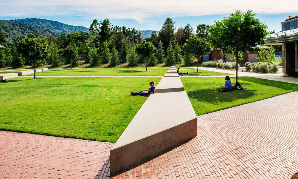 FOOTHILL COLLEGE CAMPUS IMPROVEMENTS — MANTLE Landscape Architecture