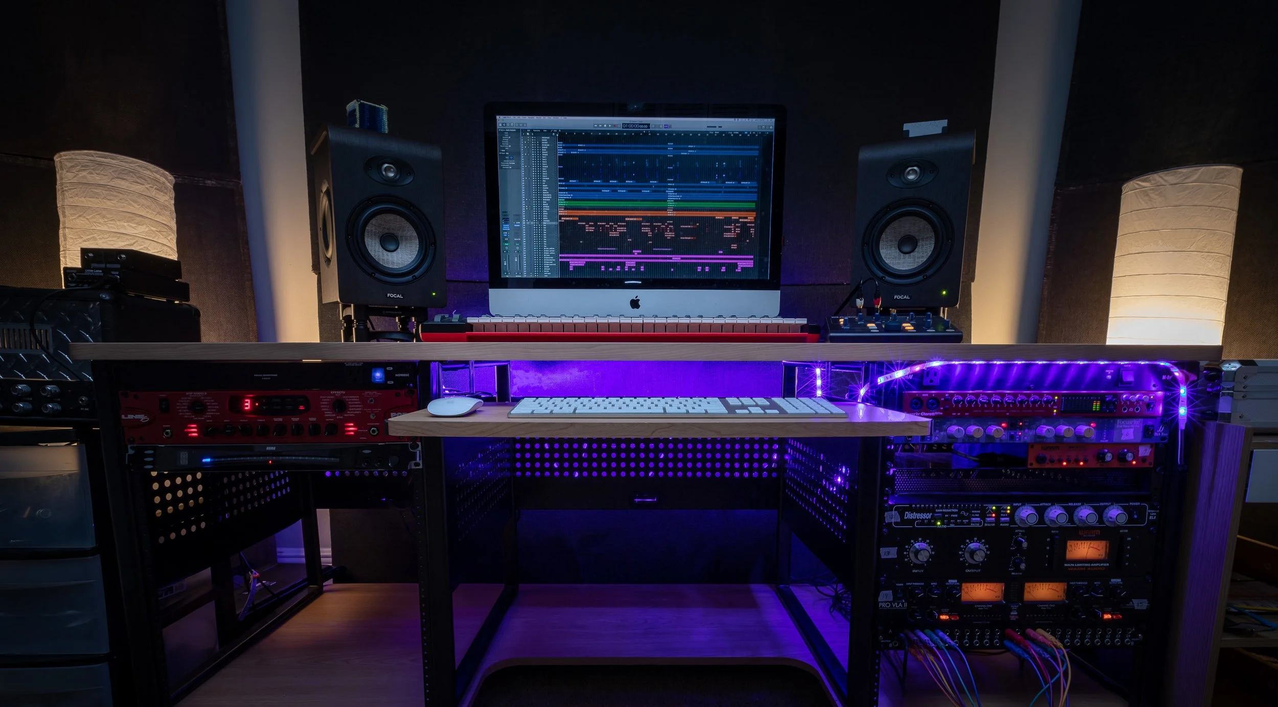 Home Recording Studio > Erick Barrington | Recording Studio