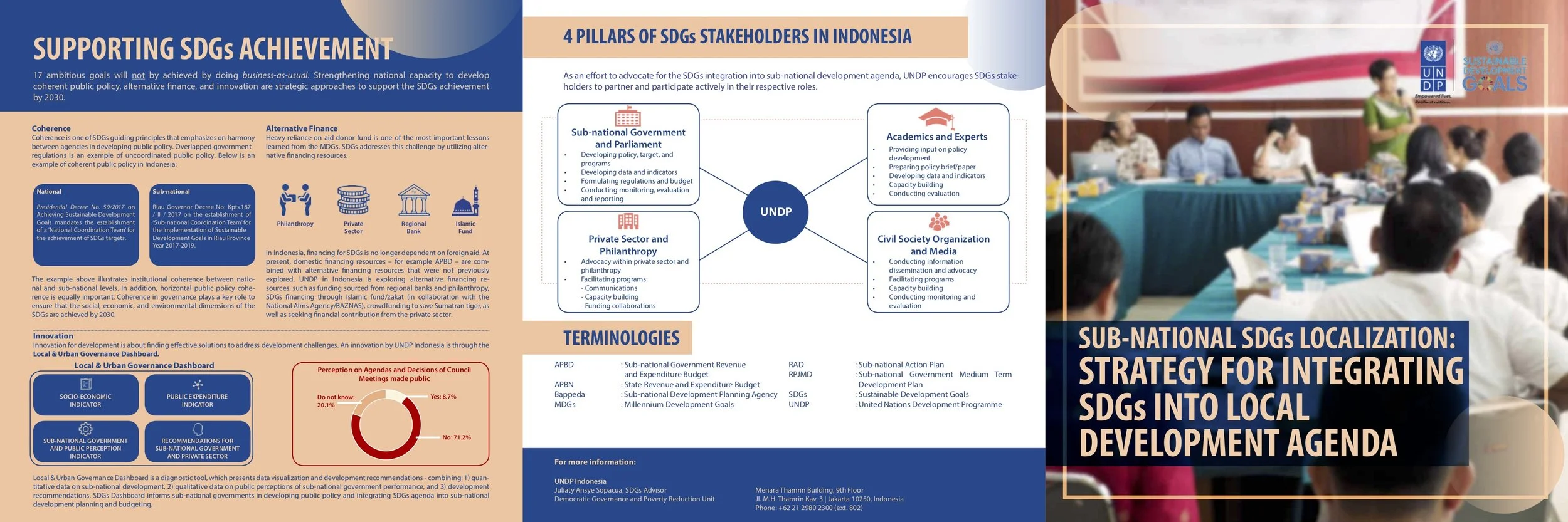 UNDP: SDGs Localization Strategy — Fiensh