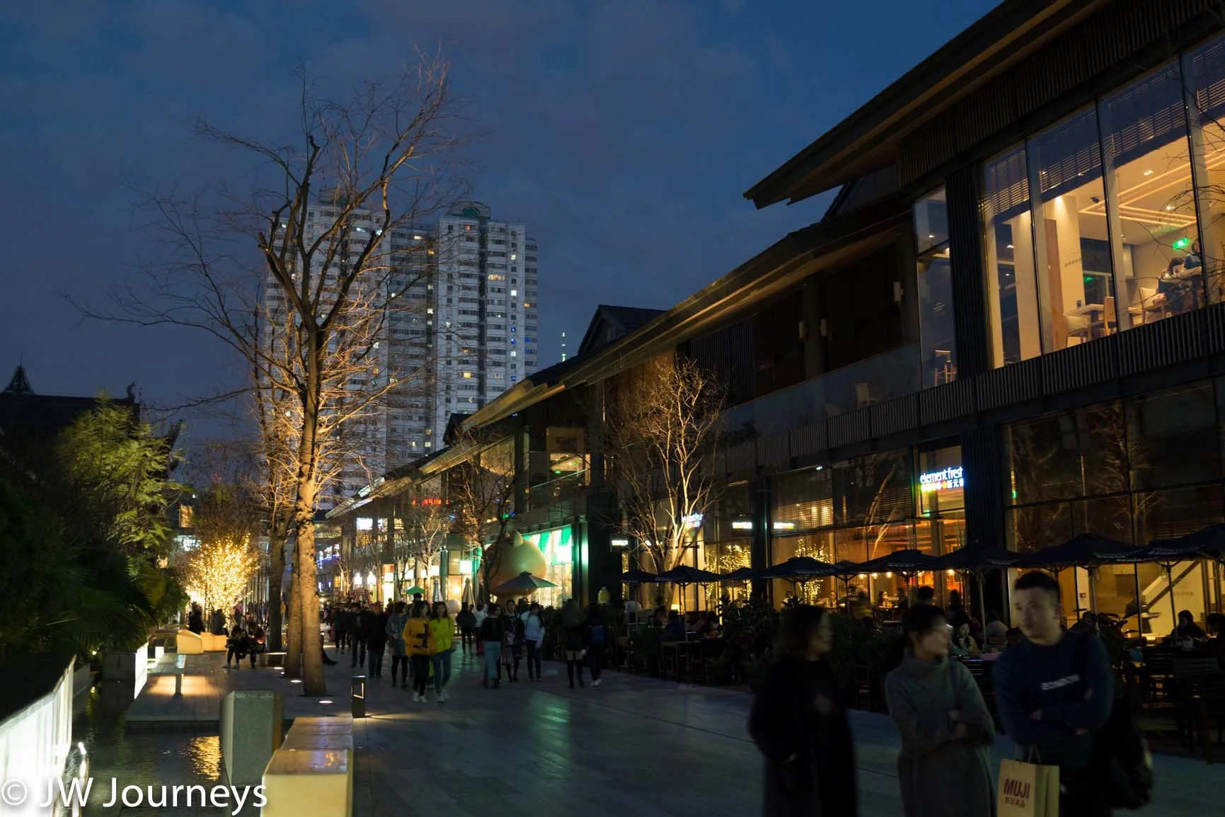 Taikoo li Chengdu, modern take on Tang architecture — JW Journeys