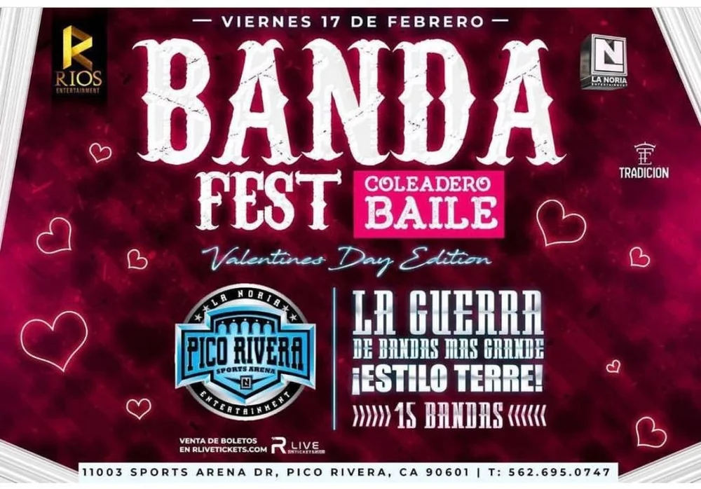 BANDA FEST COLEADERO BAILE — La Noria